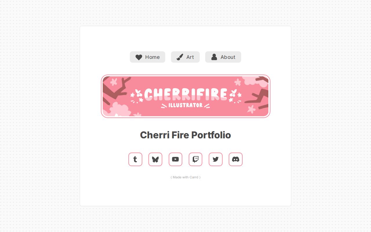 CherriFire Portfolio